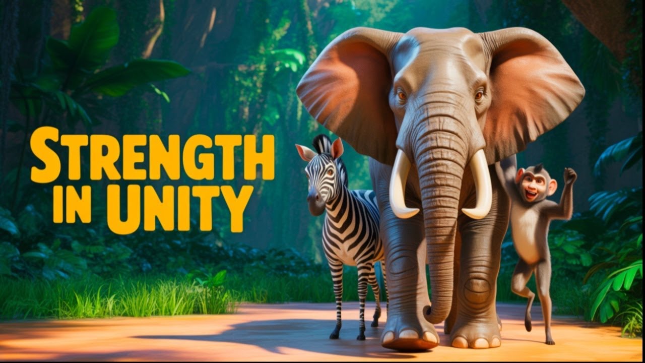 The Incredible Strength in Unity - Christian Animated Film - YouTube
