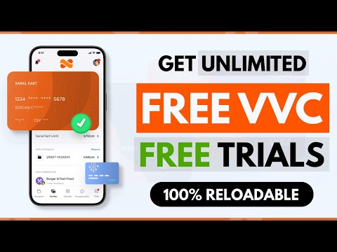 How To Get Unlimited FREE VVC 2026 - How to Create USA Bank Netspend - How to Get Free Trial VVC