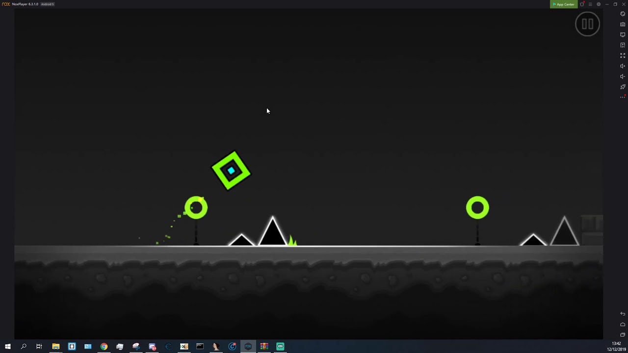 Actual swing copter gameplay! Geometry dash 2.2 (download link included ...