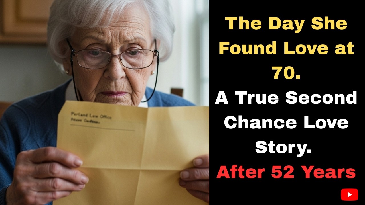 The Day She Found Love at 70 |A True Second-Chance Love Story After 52 ...