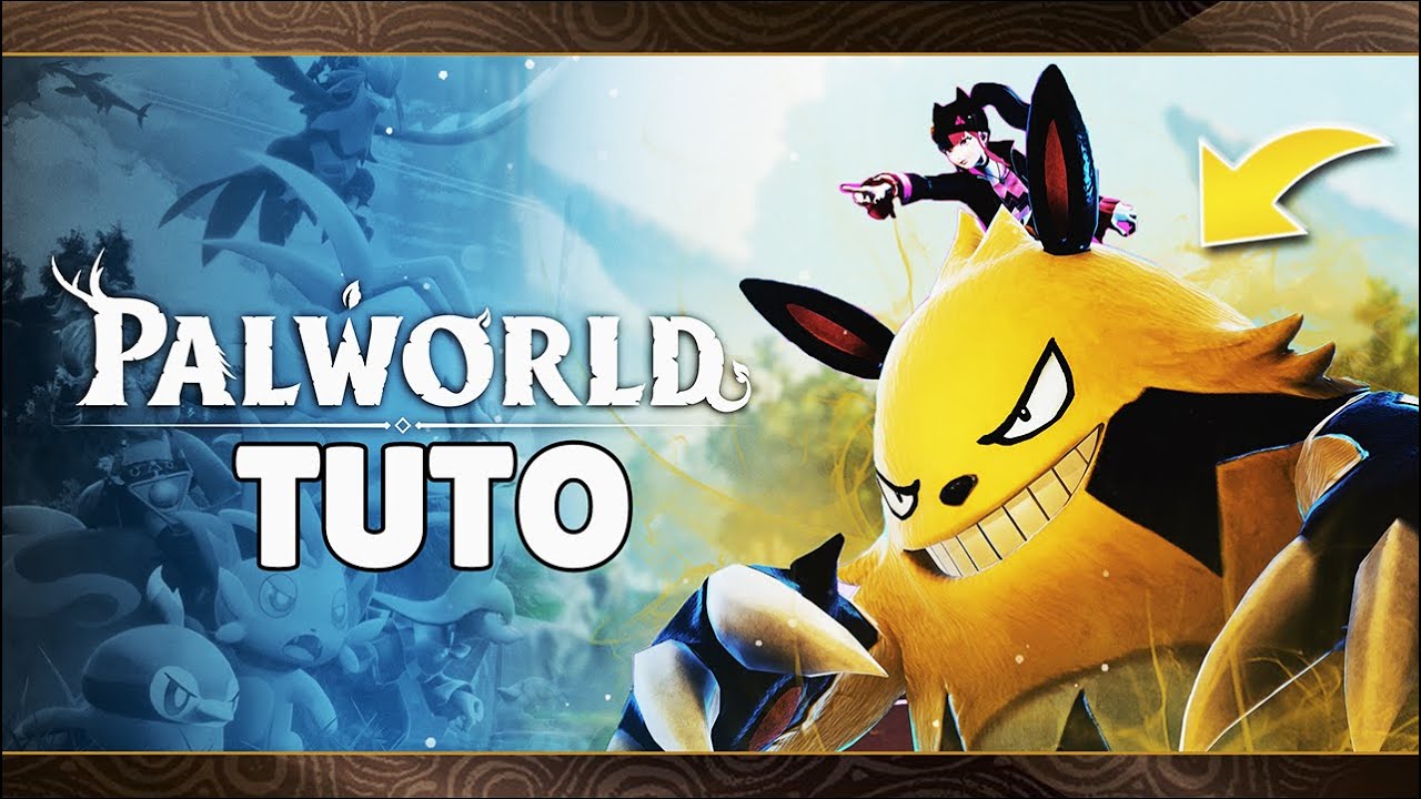 Comment CAPTURER les BOSS des TOURS sur PALWORD ! OBTENEZ des PALS ...