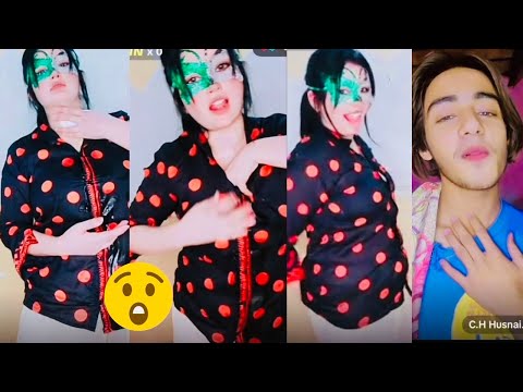 C.H. Husnain vs Hina tiktok live funny punishment match | Husnain tiktok live 😎
