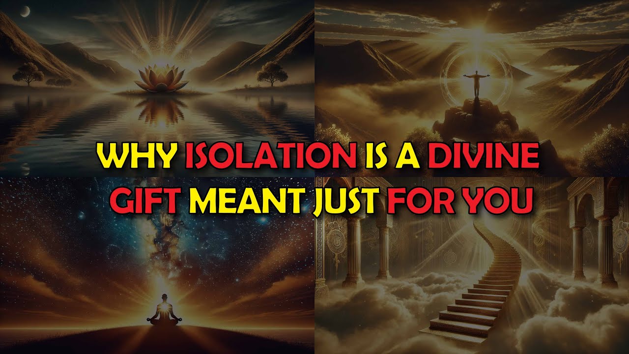 CHOSEN ONES –Why Isolation Is a Divine Gift Meant Just for You - YouTube