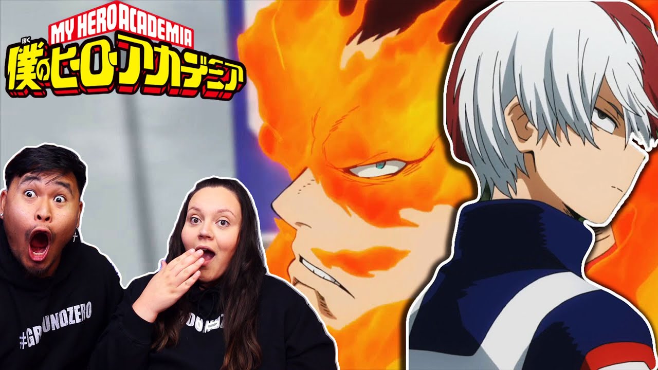 My Hero Academia S2: Ep: 5-6: Todoroki's Backstory! - YouTube
