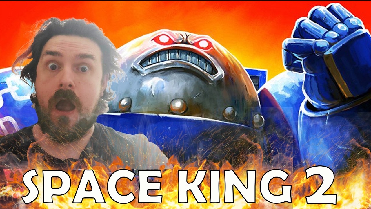 The BEST Warhammer Parody: SPACE KING 2 - REACTION - YouTube