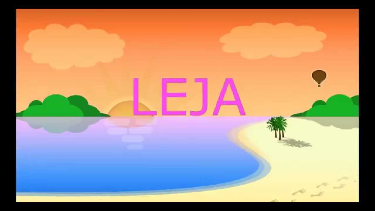LEJA - YouTube