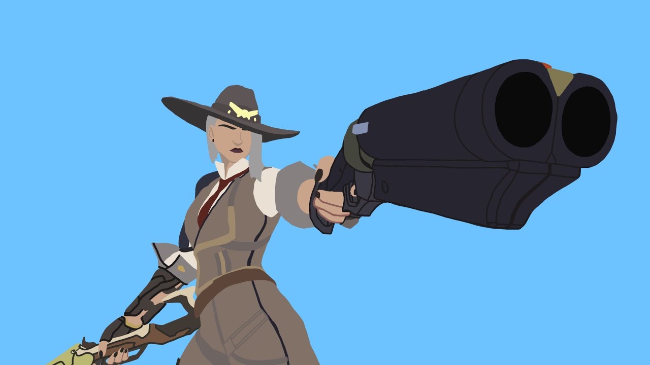 Ashe is Back! My Return to Overwatch with Dynamite Plays! - YouTube