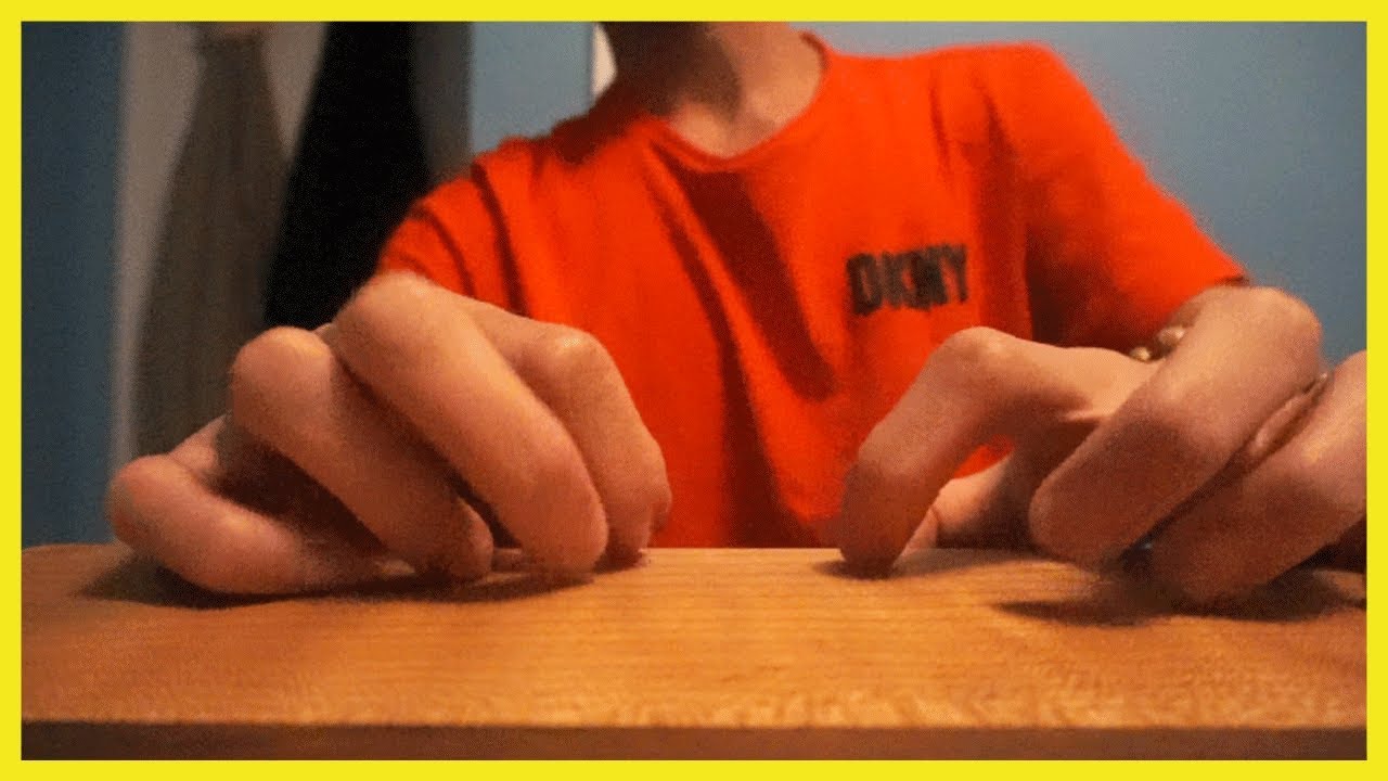 Aggressive Tapping/Scratching On and Around Camera - YouTube