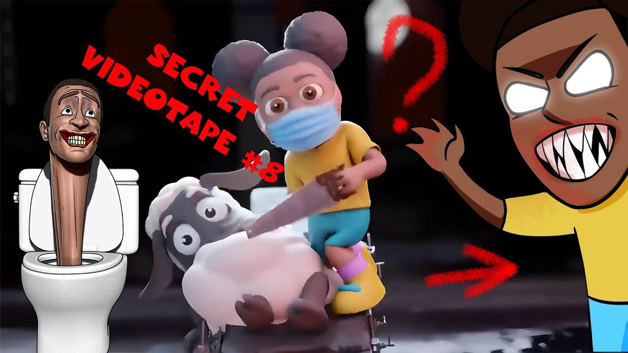 Skibidi Toilet vs Amanda the Adventurer animation (Secret Videotape #8 ...