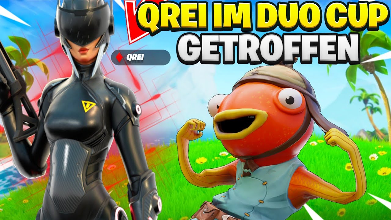 QREI IM DUO CUP GETROFFEN 😆🐟 - YouTube