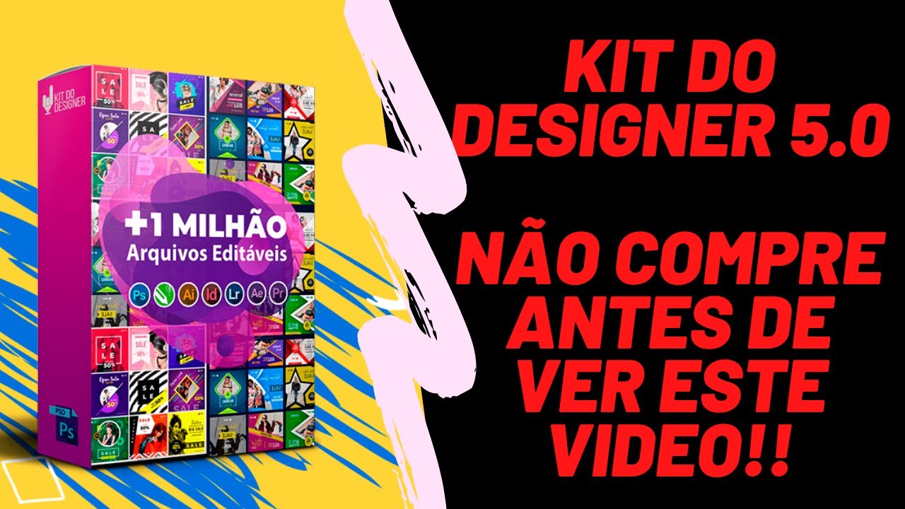 kit do designer 5.0 | Veja como realmente é o Kit do Designer por ...
