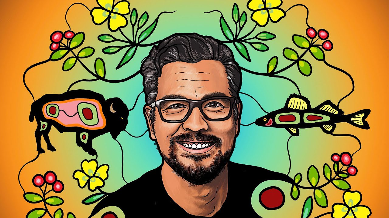 David A Robertson | Indigenous Speakers Series - YouTube