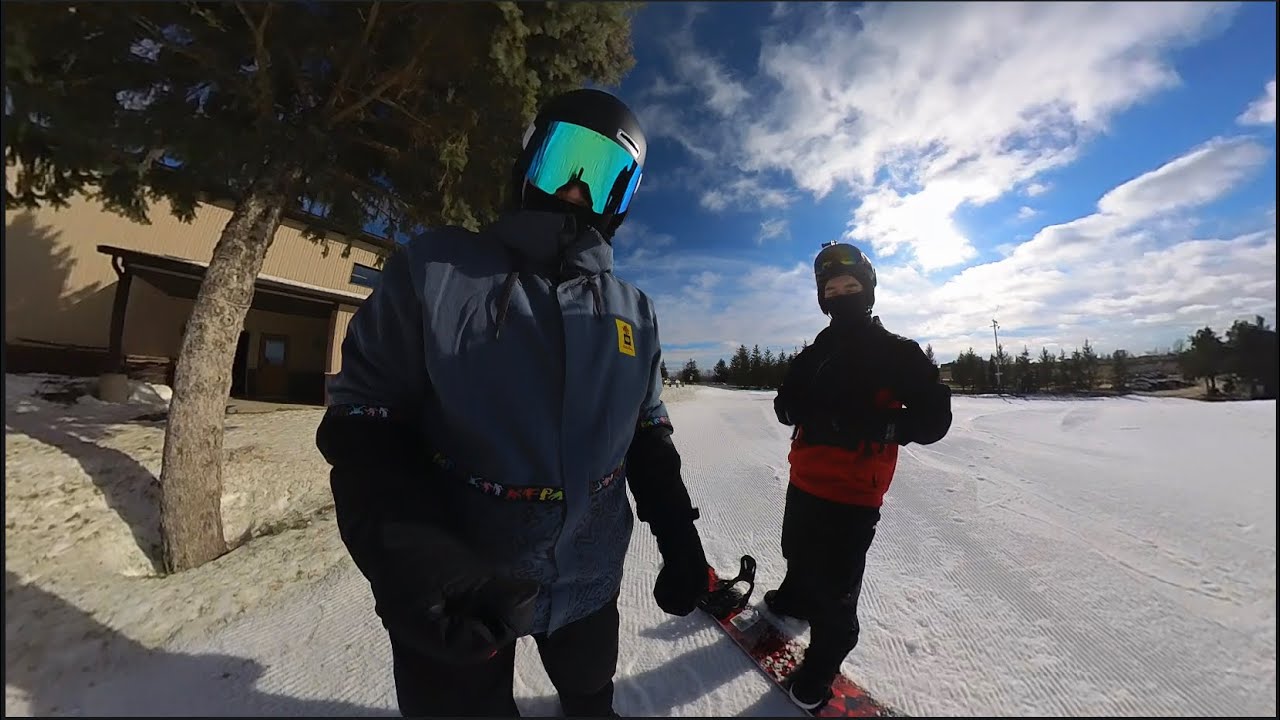 My First Time Ever Snowboarding - YouTube