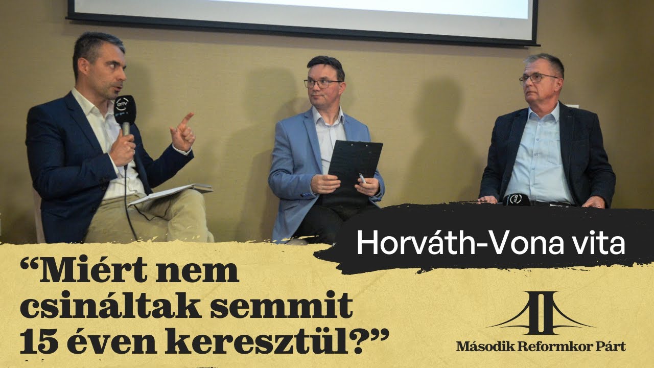 “Miért nem csináltak semmit 15 éven keresztül?” | Horváth László ...
