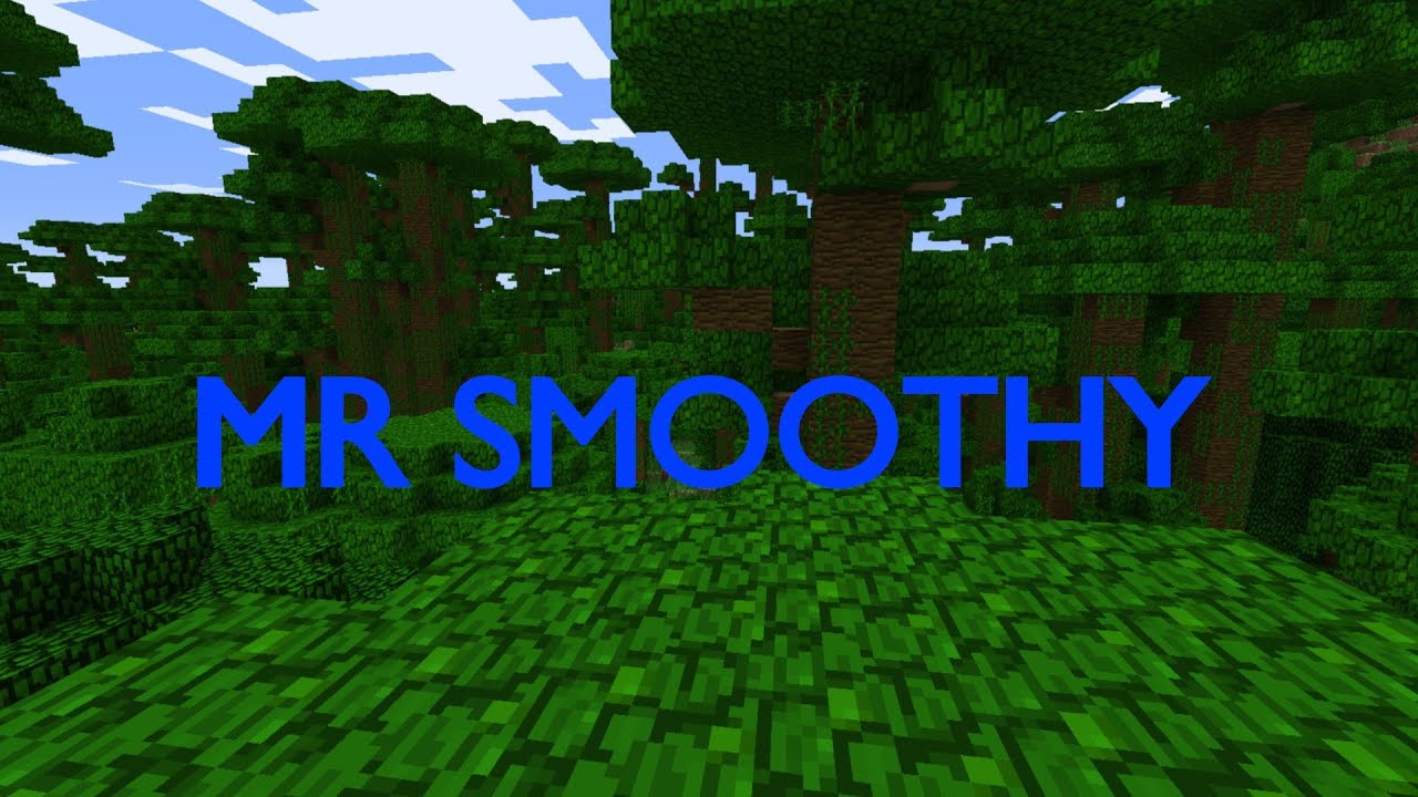 Intro_MR SMOOTHY - YouTube