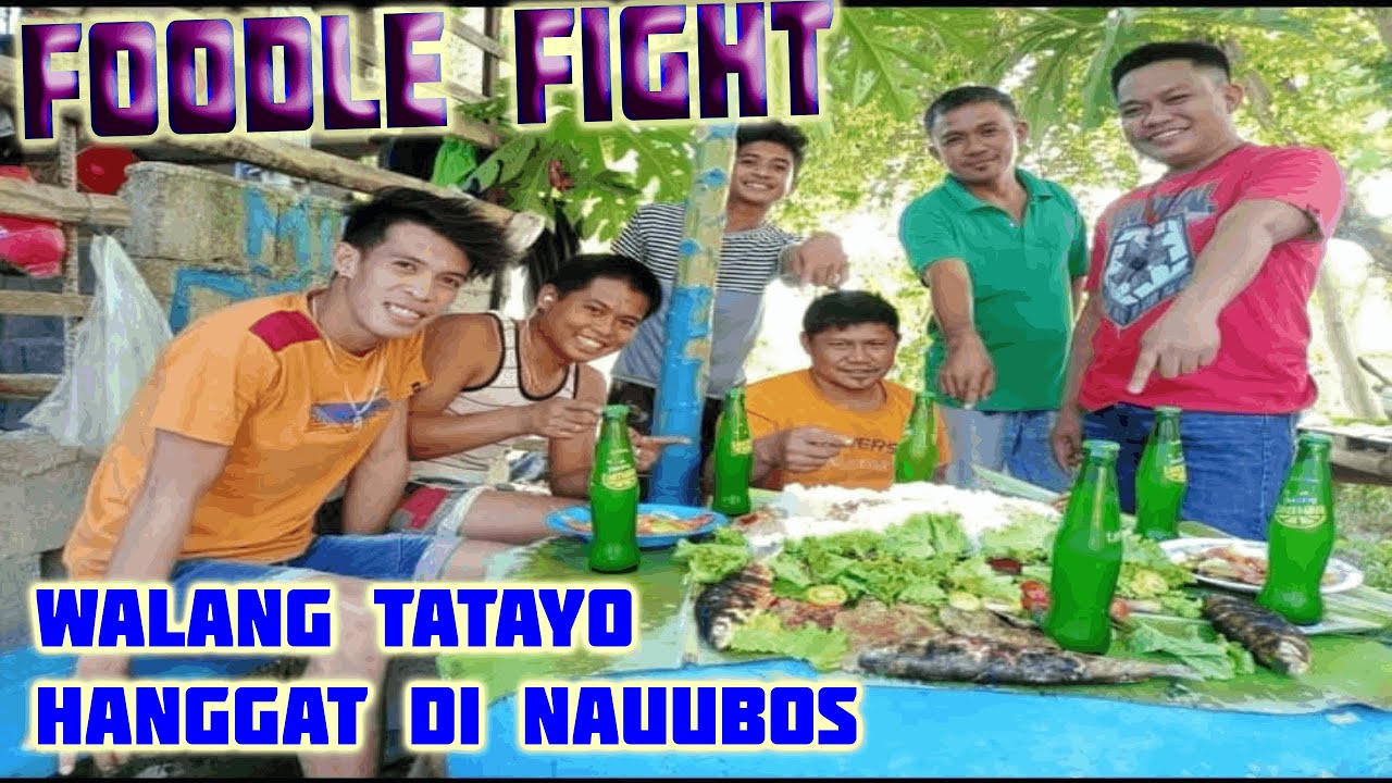 Foodle Fight (inihaw na bangus, tortang talong, tuyo, salad na talong ...