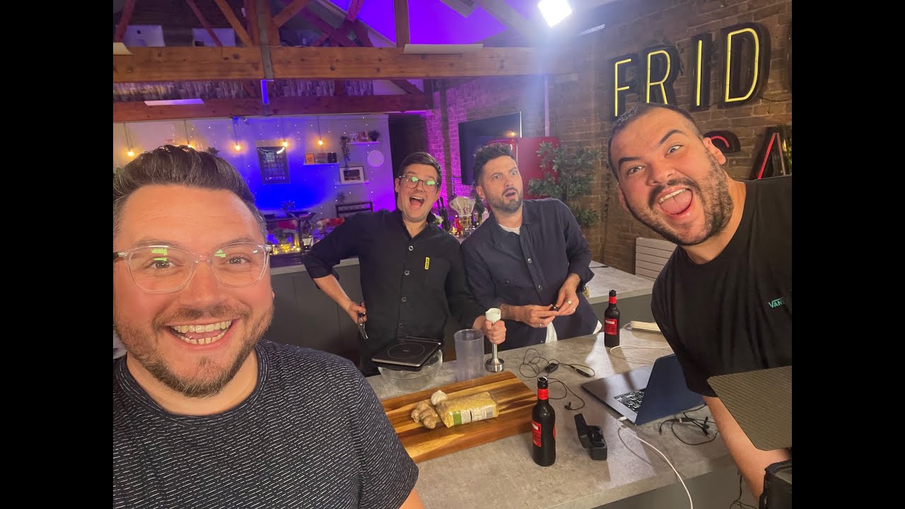 We're cooking dinner... Come and chat with us! - YouTube