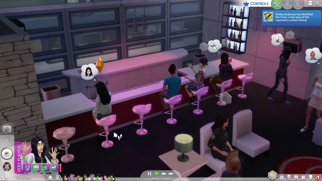 Sims 4 : (Party 2) - YouTube