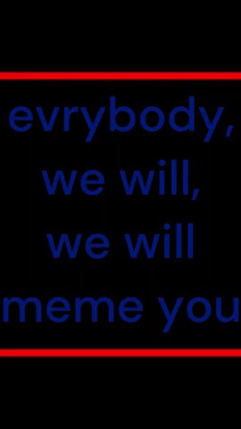 we will meme you - YouTube