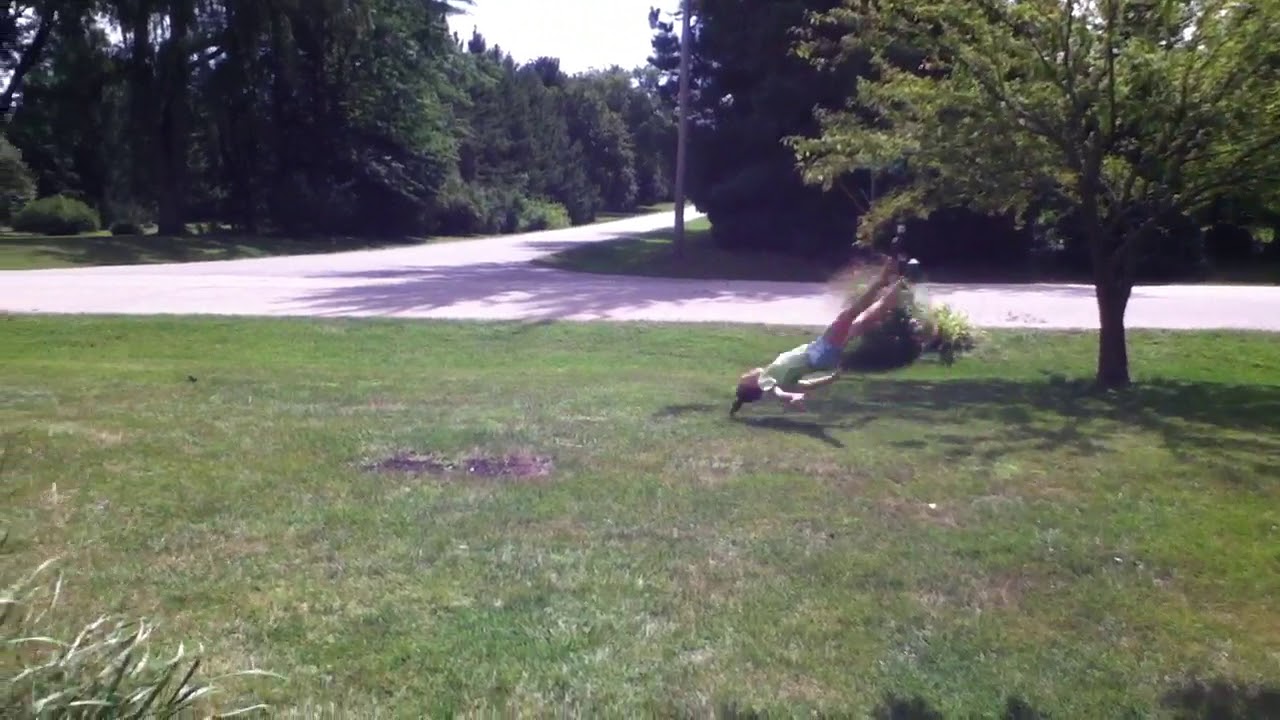 Flip Flop Fail - YouTube