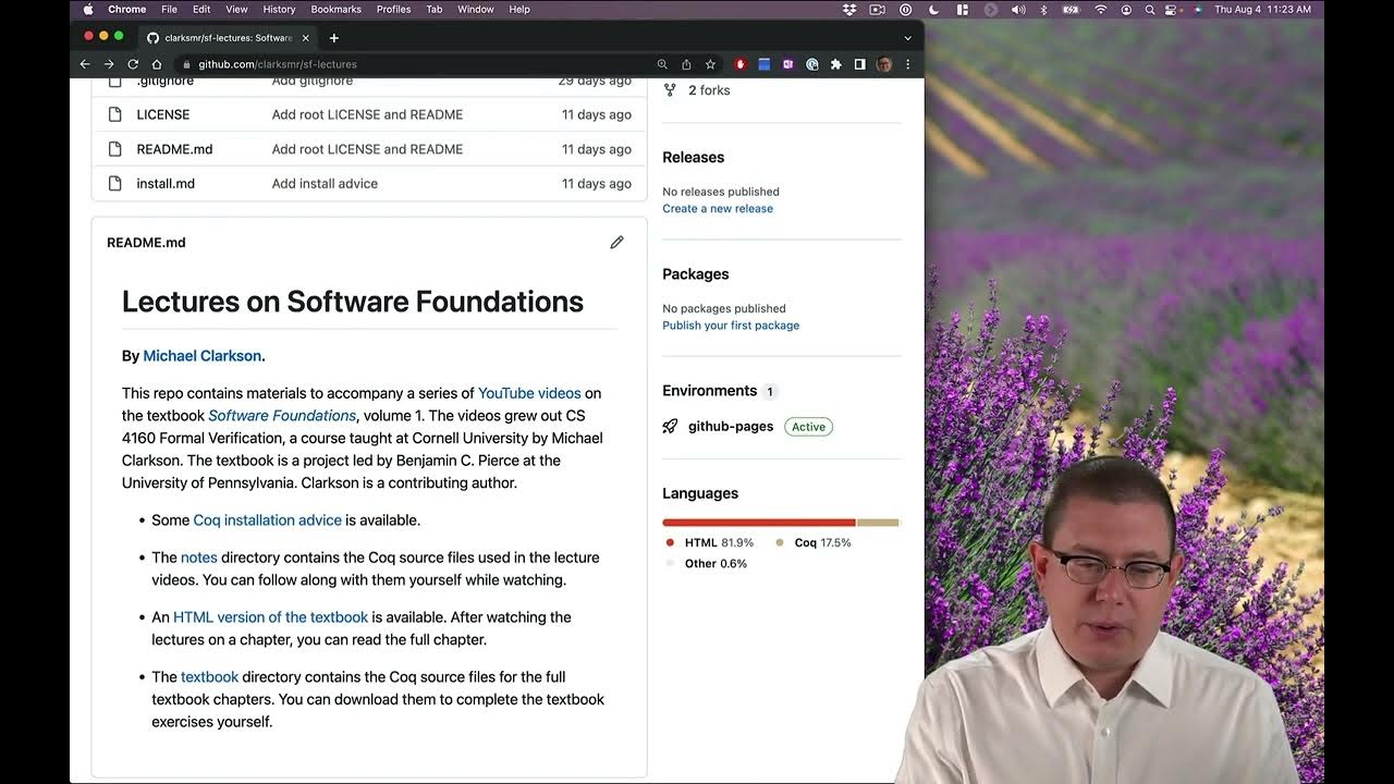 Exercises in Induction | Software Foundations in Coq | LF | Induction - YouTube