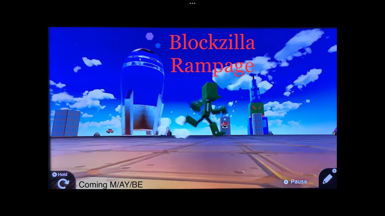 Game Builder Garage: Blockzilla Rampage (Beta) - YouTube