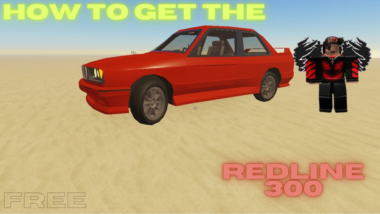 How to get the redline 300 in Dusty trip - YouTube