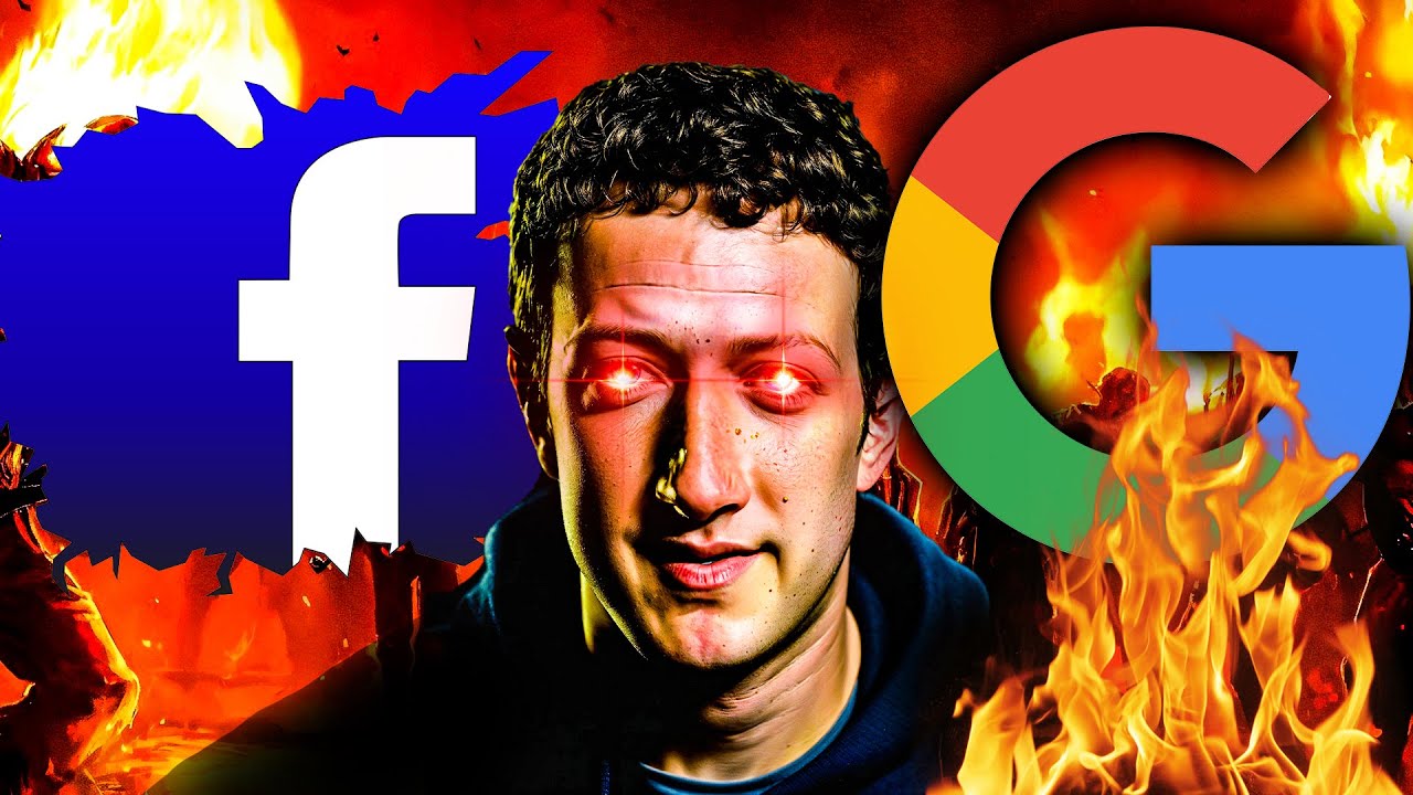 HOW FACEBOOK DESTROYED GOOGLE - YouTube