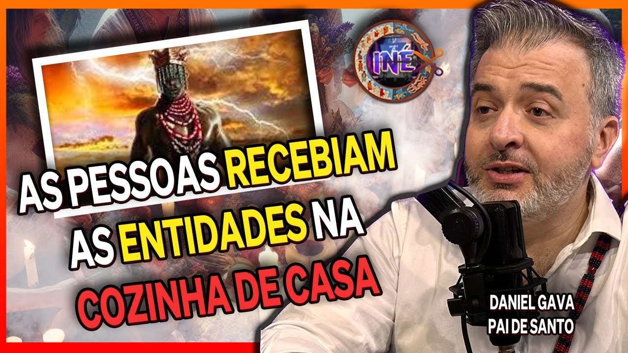 COMO COMEÇOU OS TERREIROS DE UMBANDA - PAI DANIEL GAVA - CORTES - YouTube