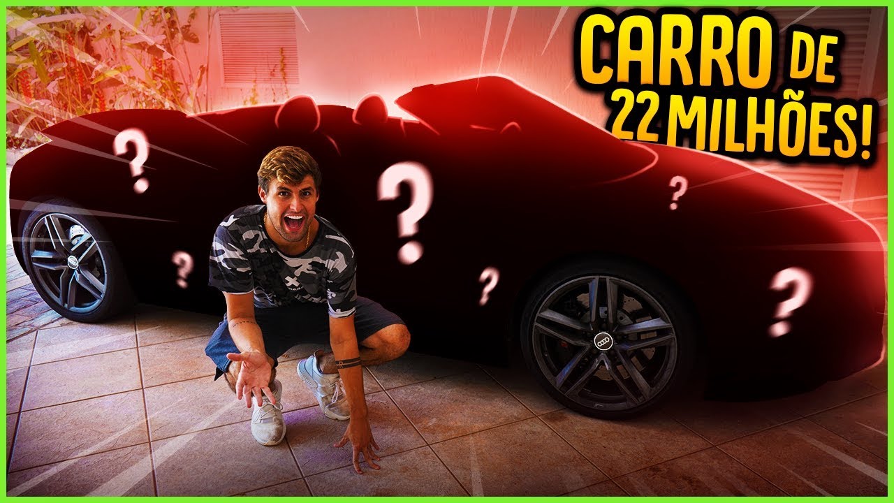 VOCÊ VAI SE SURPREENDER COM ESSE CARRO!! ( CARRO DE 22 MILHÕES ...