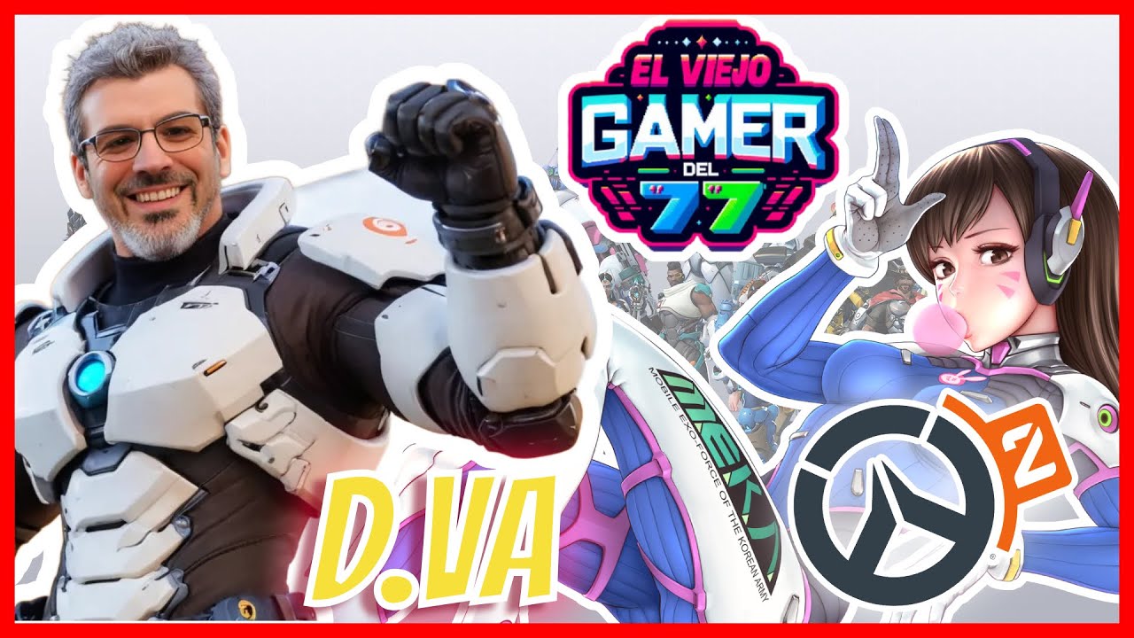 QUIEN FUE RUCKUS EN PALADINS MANEJA DVA EN OVERWATCH - YouTube