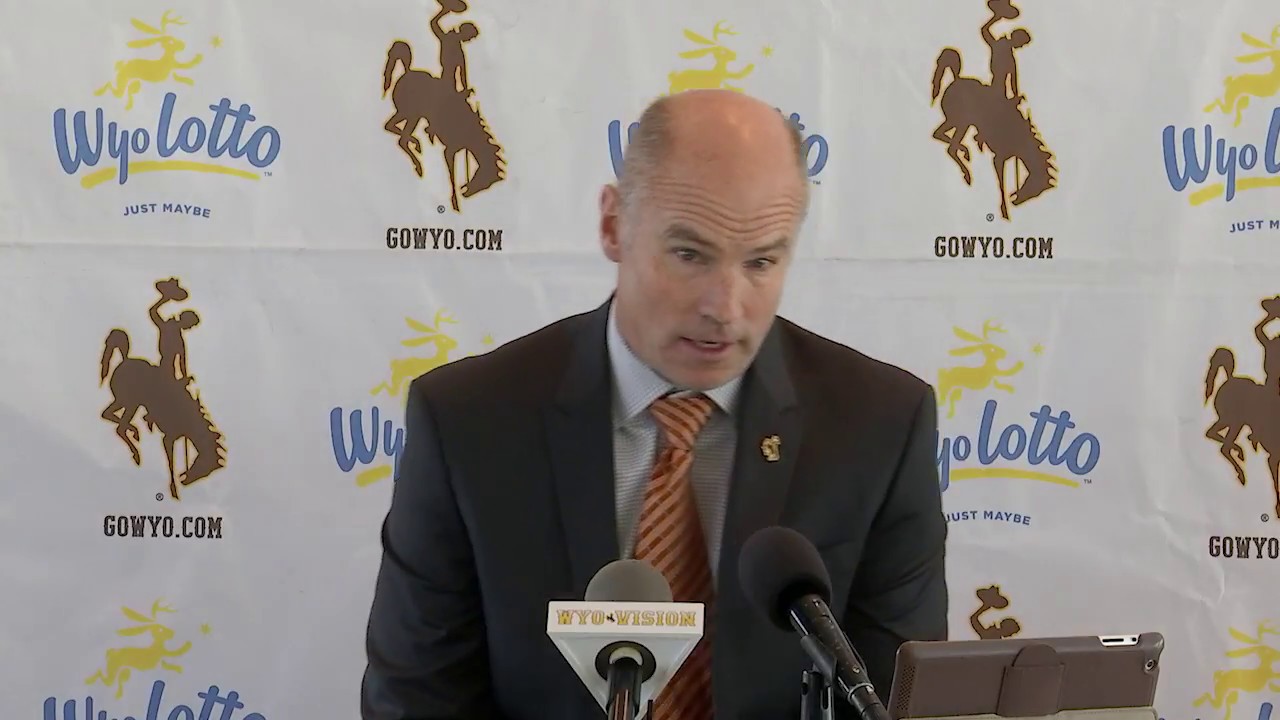 Tom Burman Famous Idaho Potato Bowl Press Conference (12-4-17) - YouTube