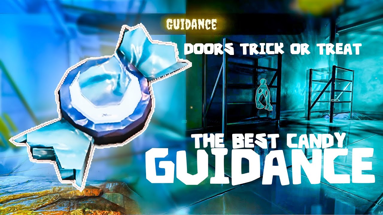 DOORS OP CANDY ON DOOR 100 - GUIDANCE - YouTube