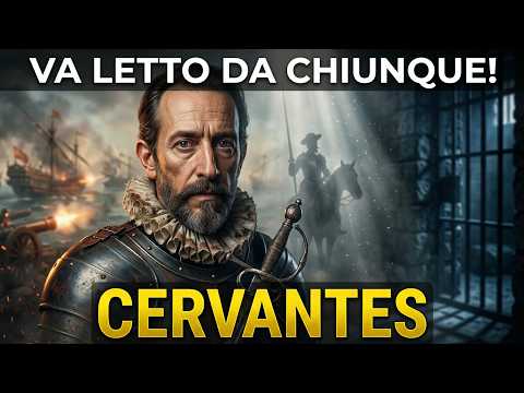 Cervantes — soldato, schiavo e prigioniero: chi ha inventato Don Chisciotte?