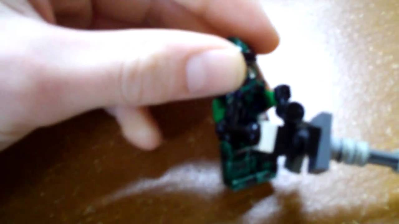 custom clone minigun - YouTube