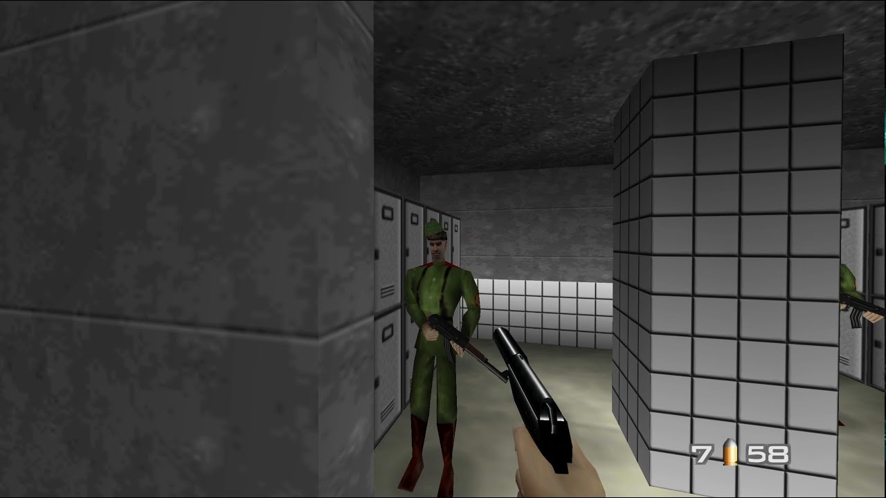 Goldeneye 007 (N64) 00 Agent LONGPLAY - [2K 60fps] Full Game ...