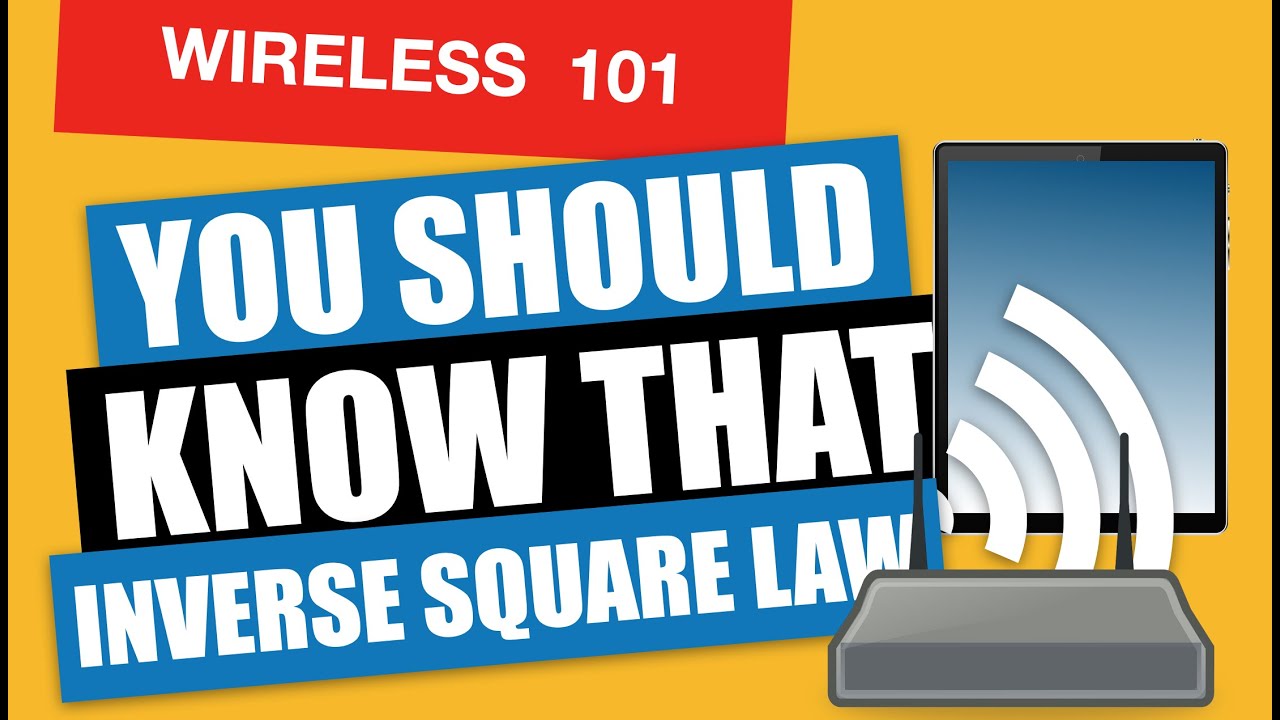 what is the inverse square law - YouTube