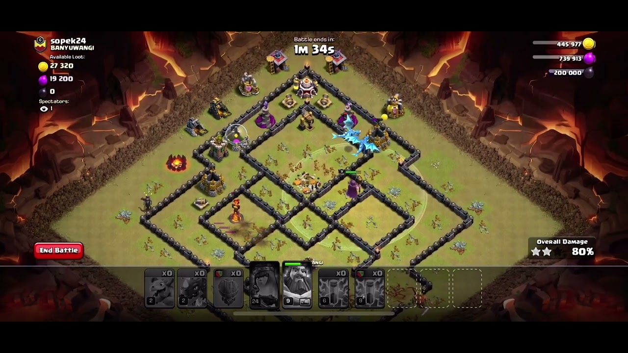 COC WAR ATTACK #Nonst0pgaming #COC#CLASHOFCLANS - YouTube