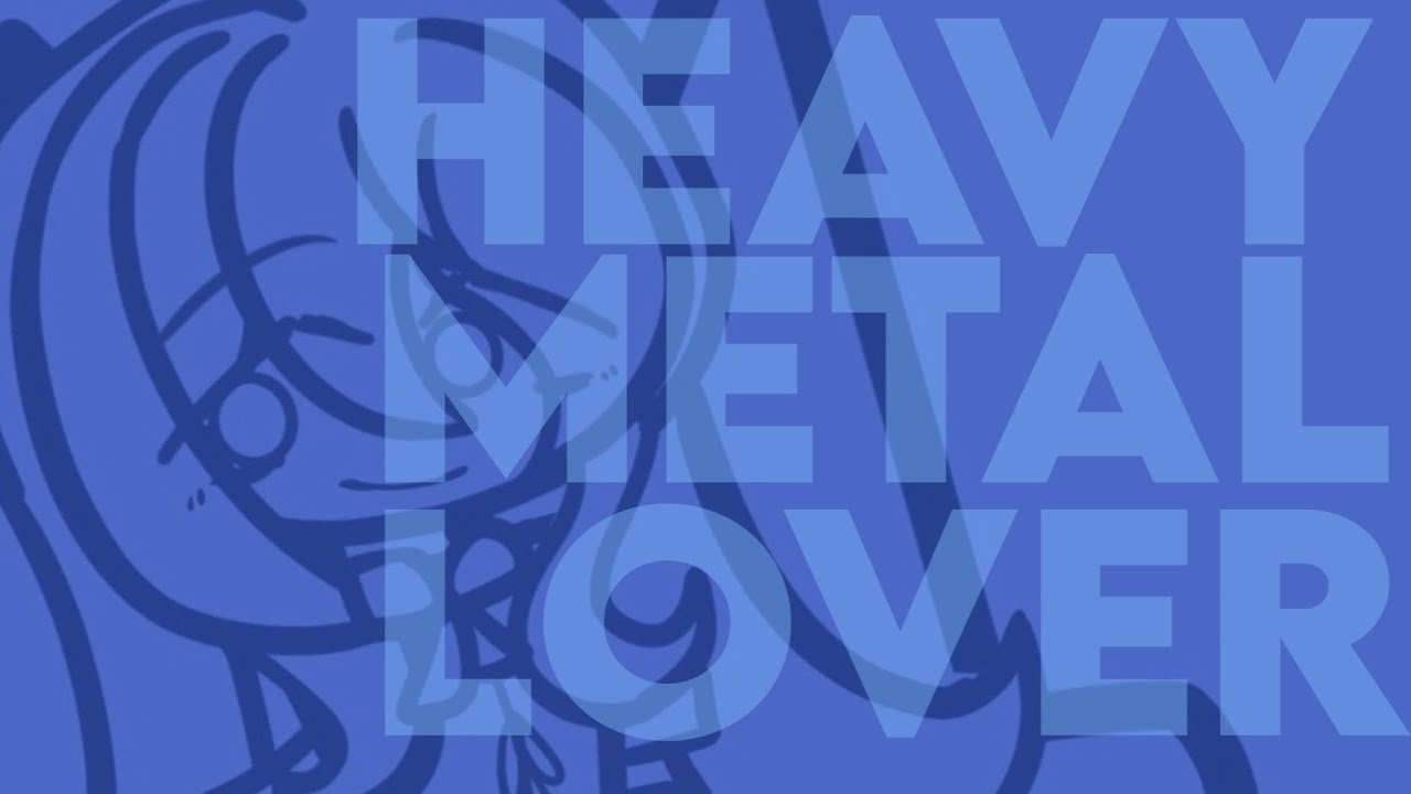 // HEAVY METAL LOVER // OC animation // LOOP - YouTube