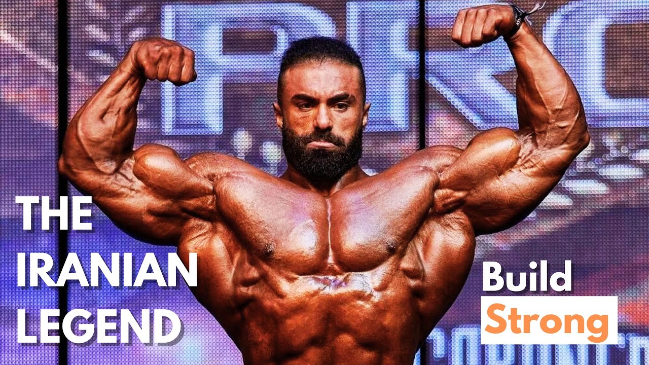 IRANIAN BODY BUILDER WHO SHOWED THE WORLD THE ART OF BODYBUILDING : The ...