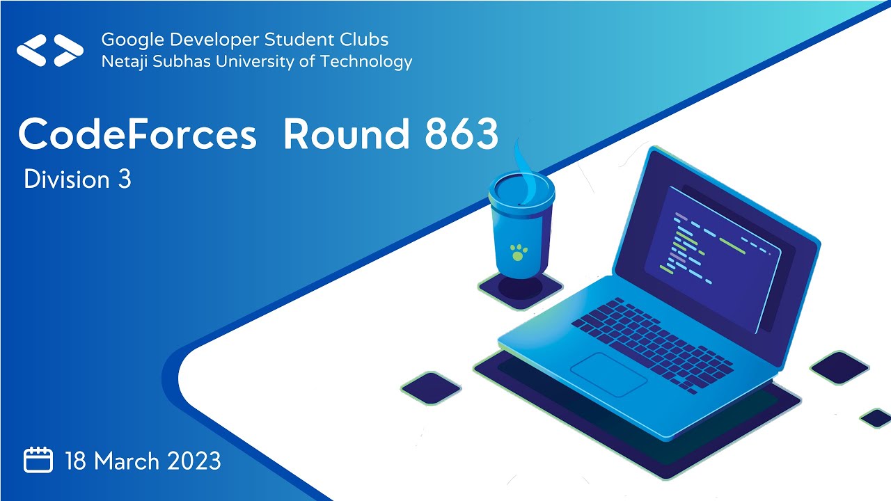 Codeforces Round 863 Div 3 Discussion Youtube