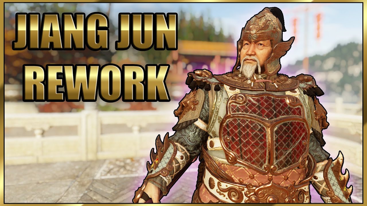 Jiang Jun Rework - Good Changes and some nice Duels - Changelog in ...