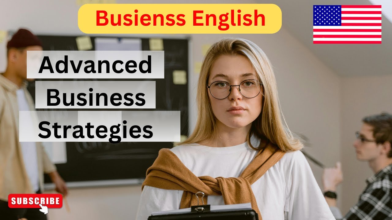 Advanced Business English Conversation | Business English learning ...