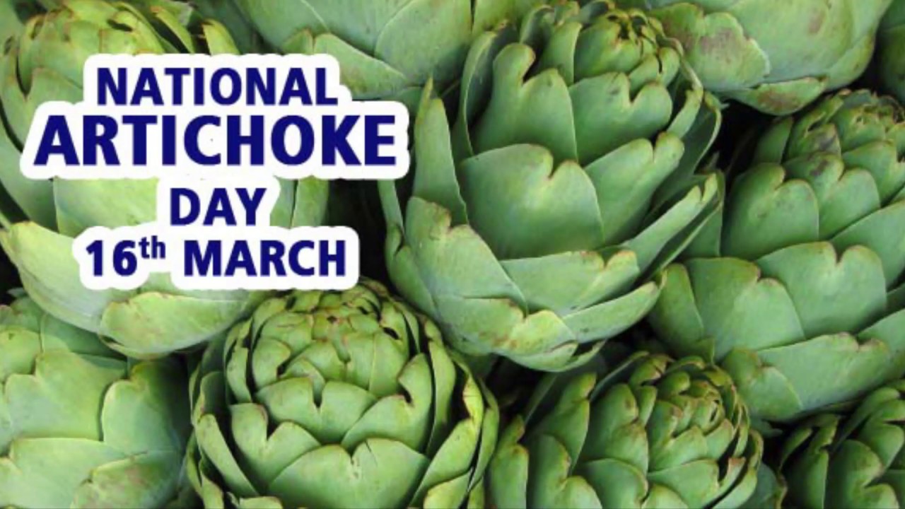 National Artichoke Day | 16 March | National Day | Today Special - YouTube