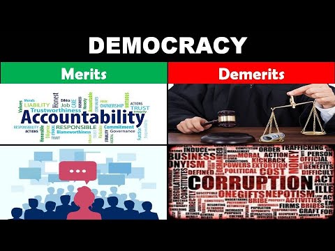 Merits and Demerits of Democracy - Political Science - UPSC - Democracy ...