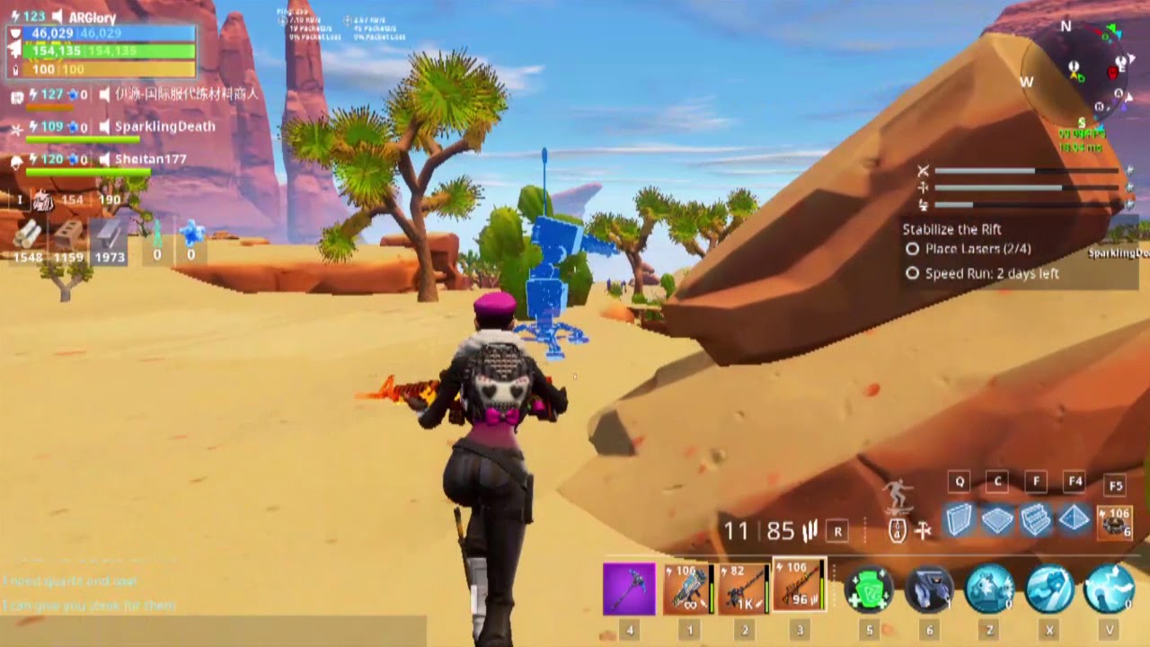 (Through the Rift) Complete the stabilize the rift mission in a 64 ...