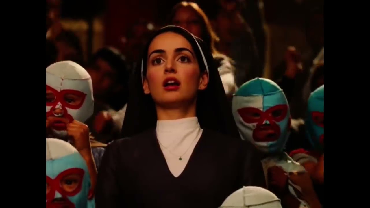 Nacho Libre Beats Ramses - YouTube