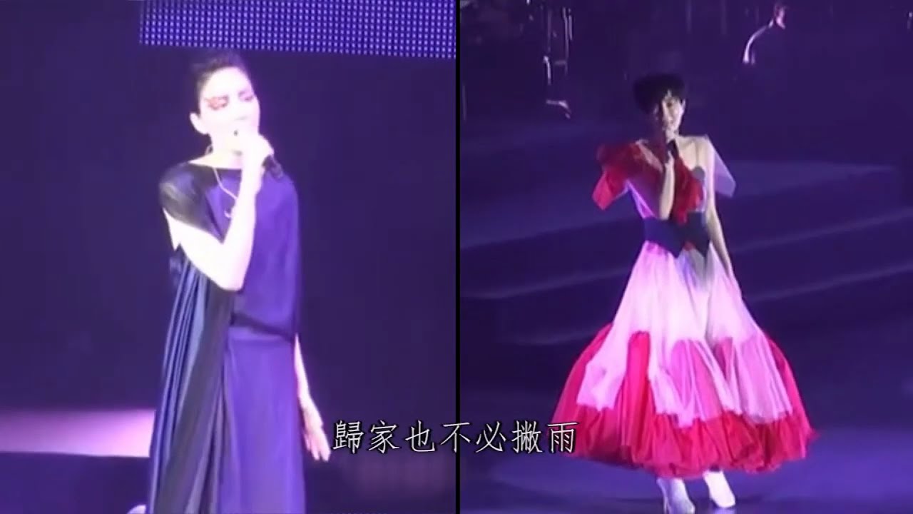 Faye Wong - Gei Zi Ji de Qing Shu (A Love Letter To Myself) Live 2011 ...