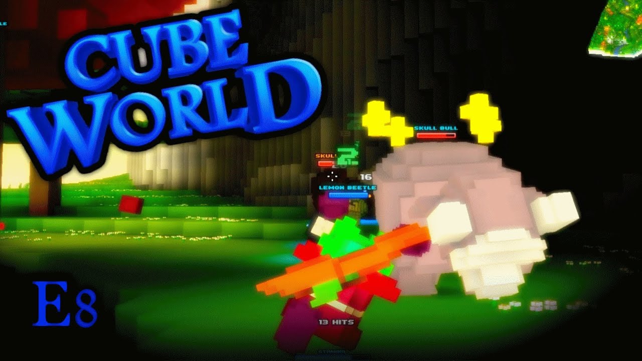 Cube World - E8 - Trolled [Singleplayer] - YouTube