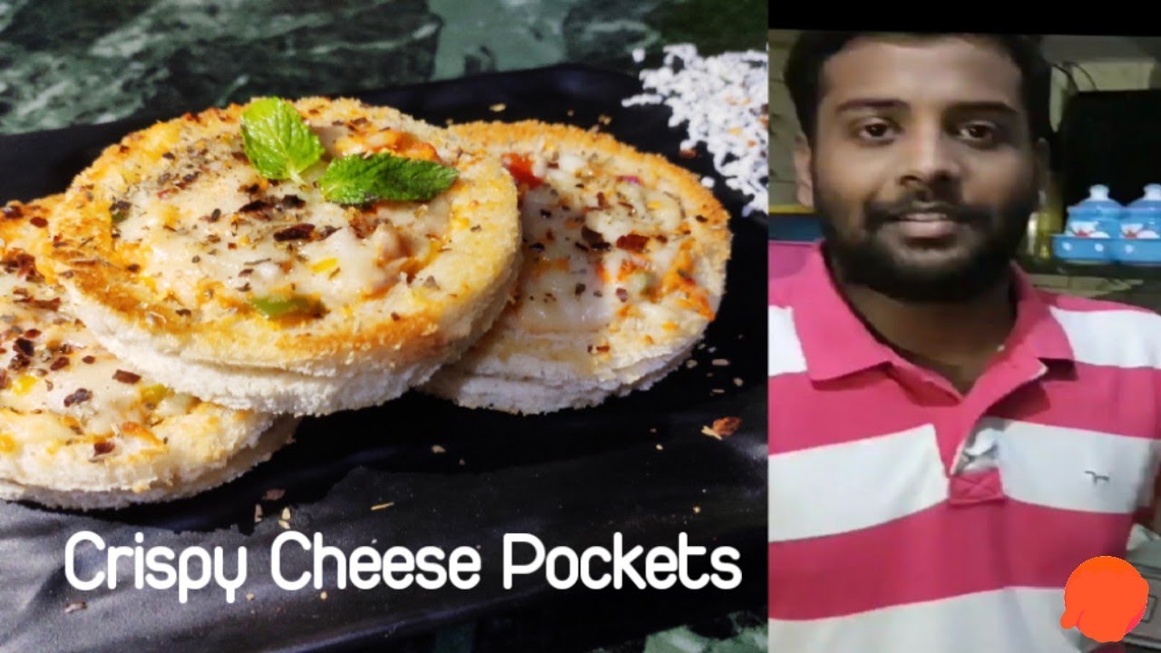 How to make Cheese pockets| Lockdown recipe|Cheese pockets at home ...